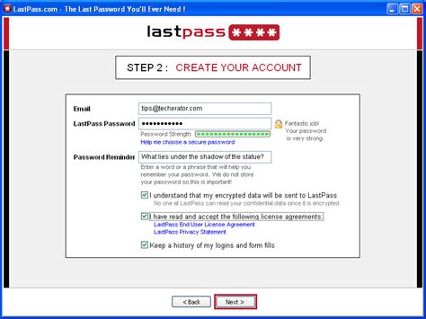 How To Create And Store Passwords Securely Using Lastpass Techerator