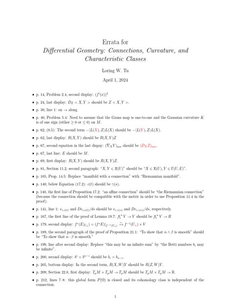 Dgerrata Pdf Curvature Topology