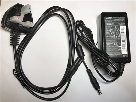 14.0V 1.786A Samsung AC/DC Adaptörü için İngiltere Değiştirme modeli ...