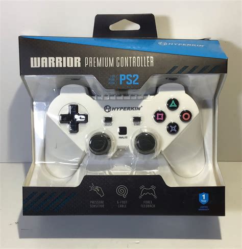Hyperkin Playstation 2 Controller Model M07212wh New Usa Pawn