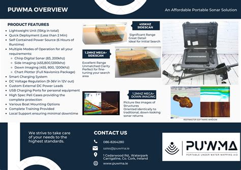Sonar Package Brochure PUWMA