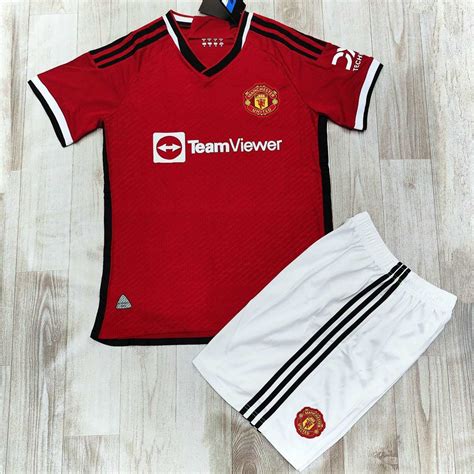 Áo Manchester United Mu 2024 Cổ Tam Giác đỏ Mùa 23 24