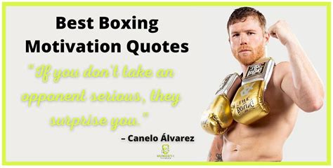Boxing Motivation Quotes From Ali To Álvarez H4f