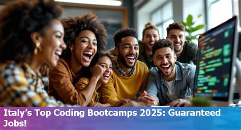 Coding Bootcamps With Job Guarantee In Italy In 2025