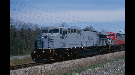 Wabtec Donates An Ac6000cw Youtube