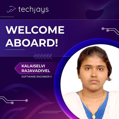 Techjays On Linkedin Techjays Welcometotheteam