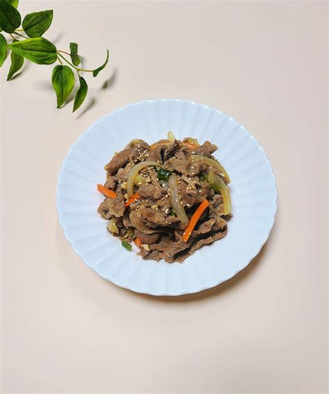 단짠단짠 간장 돼지불고기 만들기 돼지불백 양념 돼지고기 앞다리살 요리 네이버 블로그