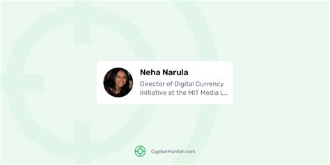 Neha Narula Cypherhunter