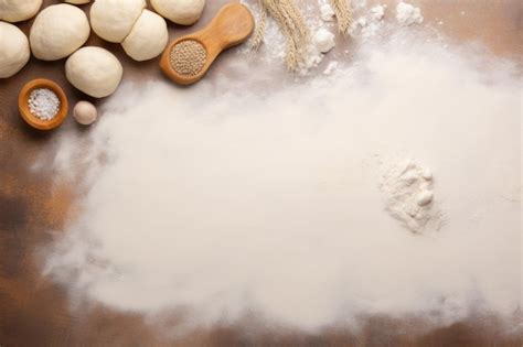 Premium Ai Image Elastic Dough Background Dark Top Table Generate Ai