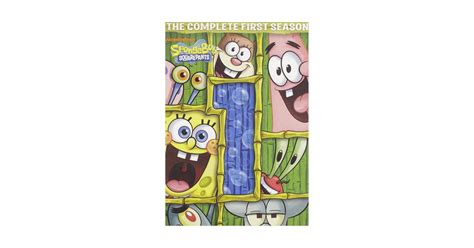 Spongebob Dvd Stagione 1 Spongebob Squarepants Complete Seasons 1 13