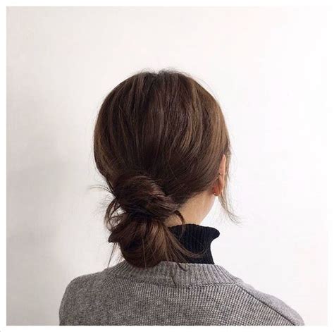 짧은머리 긴머리 예쁘게 묶기 팁 당고 똥머리 로우번 포니테일 반묶음 하트 리본 네이버 블로그