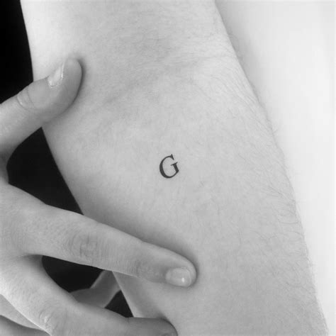 Simple G Tattoos Morse Code G Temporary Tattoo Set Of 3