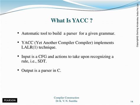 Compiler Construction Ppt Download