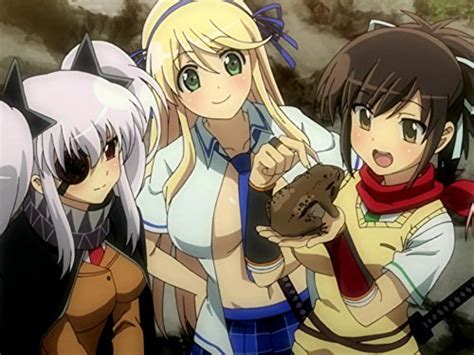 Senran Kagura Movie Senran Kagura Shinovi Master Anime Reveals Main