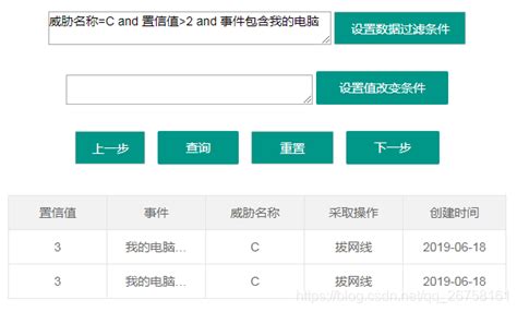 js实现条件查询筛选与条件设值算法 js where csdn博客
