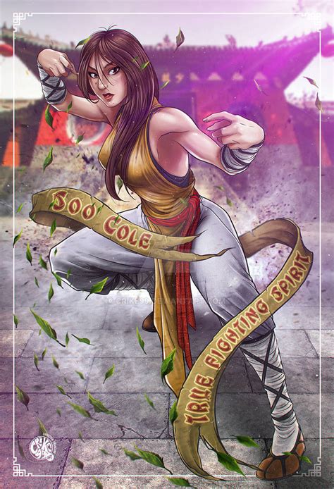 Soo Cole True Fighting Spirit By Crike99 On Deviantart