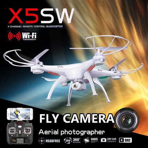 SYMA X SW X SW FPV Drone X C Fly WiFi Camera Real Time Video RC Quadcopter G Axis