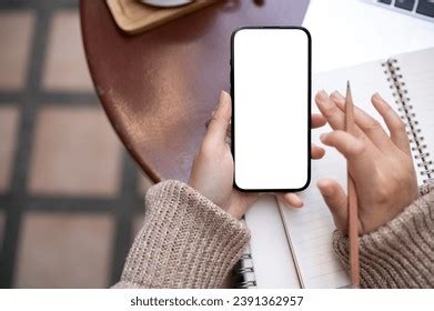Closeup Image Woman Taking Notes Her Stock Photo Shutterstock