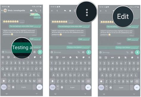 How To Edit Messages In WhatsApp Android Central