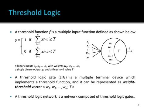 Ppt Static Timing Analysis For Threshold Logic Circuits Powerpoint