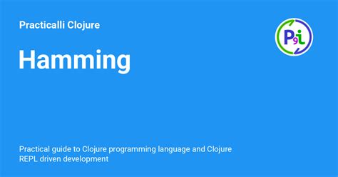 Hamming Practicalli Clojure
