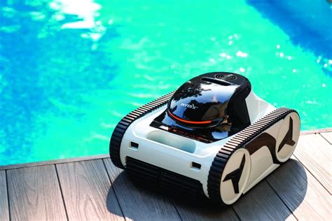 Inverx Cordless Robotic Pool Cleaner