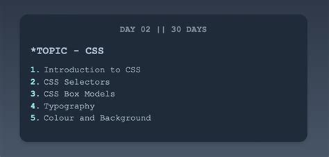 Aayush Dua On Linkedin 30daysofwebdevelopment Chitkarauniversity Webdevelopment Cssbasics