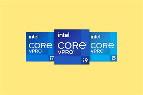 Intel Unveils New 11th Gen VPro H Series And N Series Mobile Processors