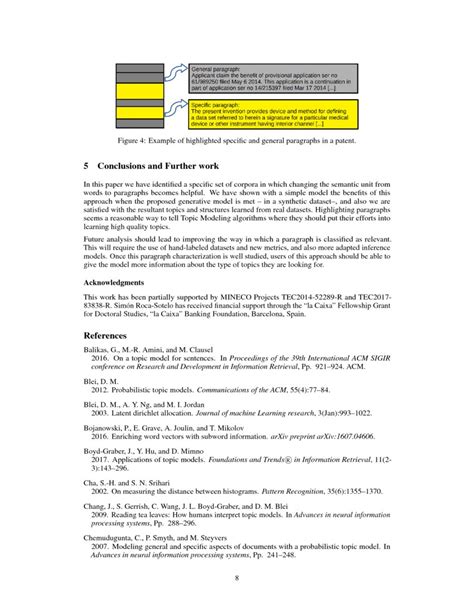 Unveiling The Semantic Structure Of Text Documents Using Paragraph Aware Topic Models Deepai
