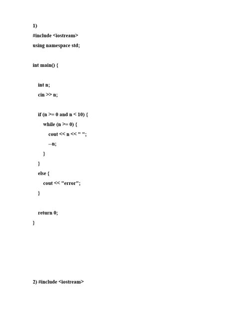 Practice 3 Pdf Namespace Computer Programming