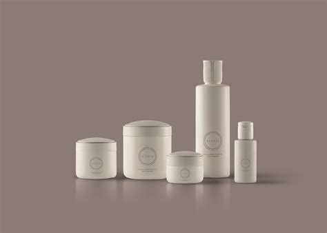Free Cosmetic Product Pack Mockup