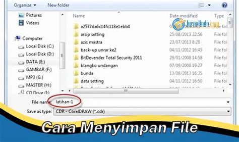Panduan Lengkap Cara Menyimpan File Dengan Aman Dan Efektif