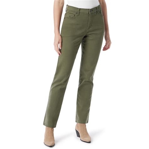 Gloria Vanderbilt Womens Amanda Classic High Rise