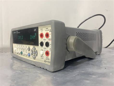 agilent 34410a 6 5 digit multimeter novus ferro pte ltd