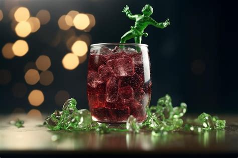 Premium Ai Image Sprite Cranberry