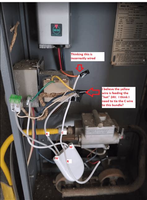 Help Requested Installing Nest Power Connector On Old Furnace To Supply C Power To New Nest