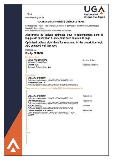 pdf optimised tableau algorithms for reasoning in the description