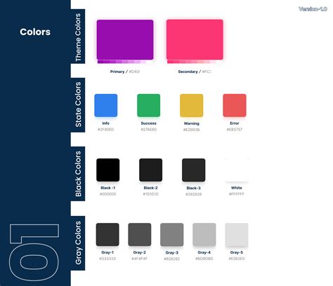 Style Guide Design On Behance