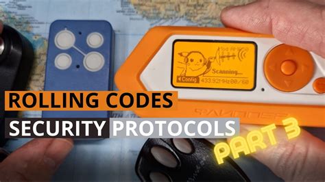 Rolling Codes Explained Part 3 Finding Security Protocols