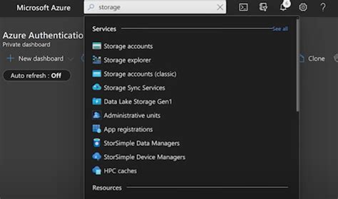 Tutorial Generate Shared Access Signatures With Azure Storage Accounts