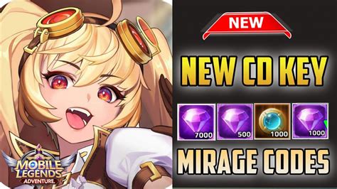 New Active⚡ Mobile Legends Adventure Code New Ml Adventure Cd Key Codes Youtube