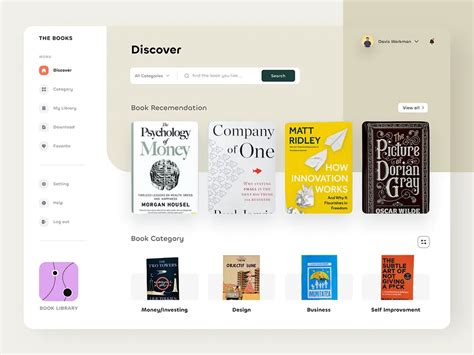 Library Dashboard Designs Themes Templates And Downloadable Graphic