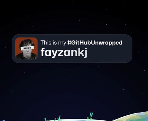 Celebrating A Year Of Code On Github Faizan Ahmed Khan Posted On The