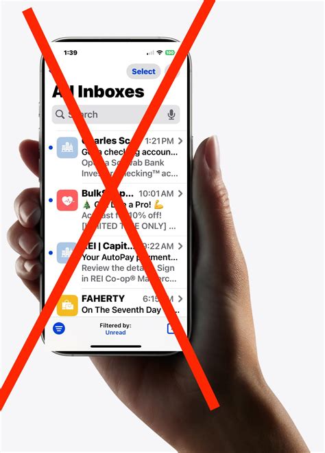 How To Disable Mail Sender Icons On IPhone In IOS