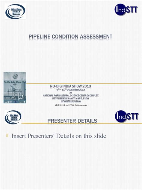16 Pipeline Condition Assesment Pdf Sanitary Sewer Applied And