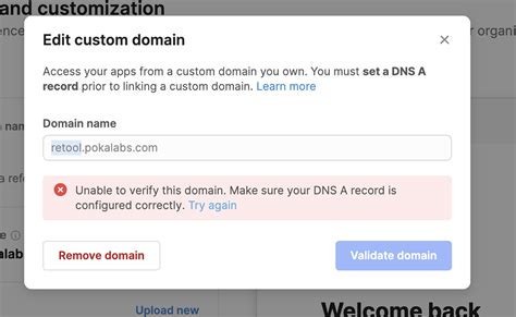 Issues Configuring Custom Domain 💬 External Apps Retool Forum