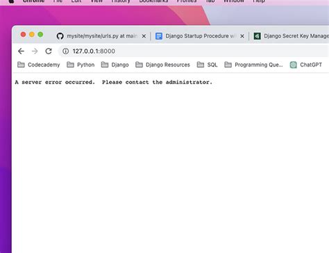 Django Secret Key Management Deployment Django Forum