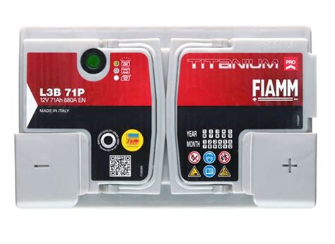 Akumulator Fiamm Titanium Pro Ah Maks Power