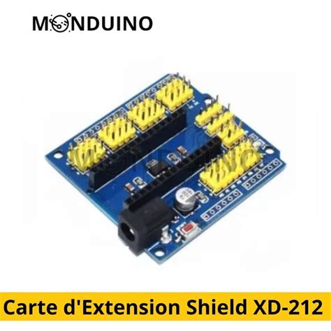 Carte Dextension Shield Xd 212 Module Nano Expansion Board Pour Arduino Nano Eur 11 99