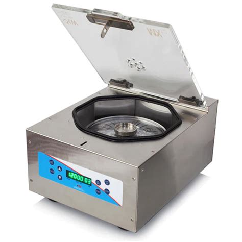 Mx12 Micro Combo Digital Centrifuge Spins Microhematocrit Pcv And Mi